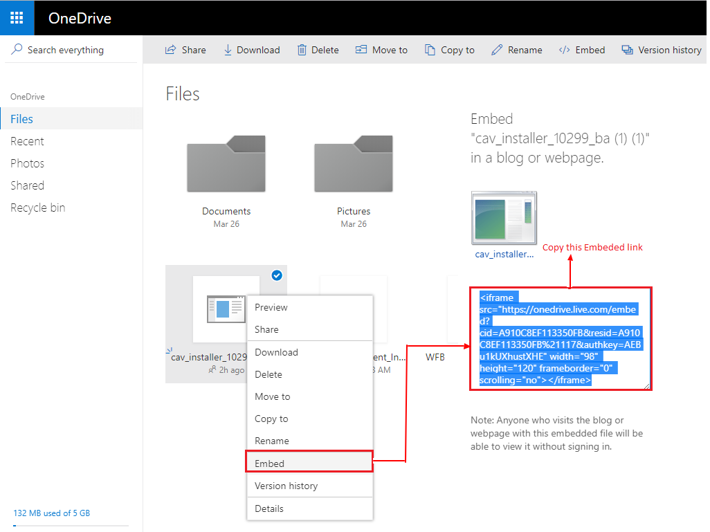 How To Get Direct Download Link From Google Drive And One Drive